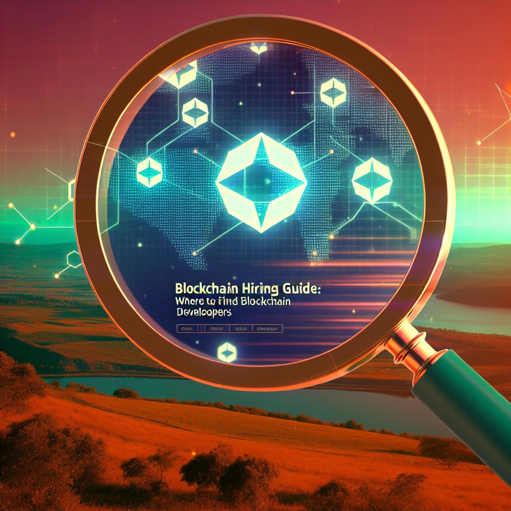 ブロックチェーン採用ガイド：ブロックチェーン開発者をどこで見つけるか？ - Smartbrain Blog